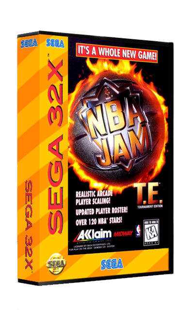 Sega 32X 3D Boxart Game Covers Box Scans Box Art CD Labels Cart Labels